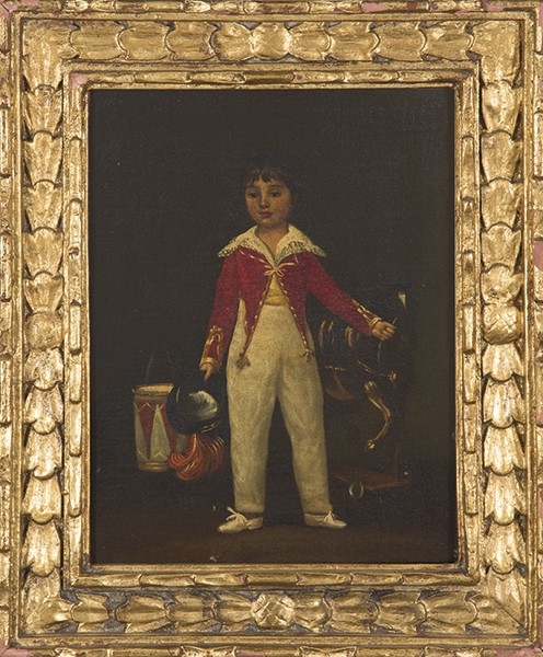 Francisco José de Goya y Lucientes | Retrato de Pepito Costa | MutualArt