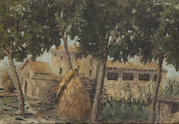 Modesto Brocos y Gómez | Paisaje de Galicia (1912) | MutualArt