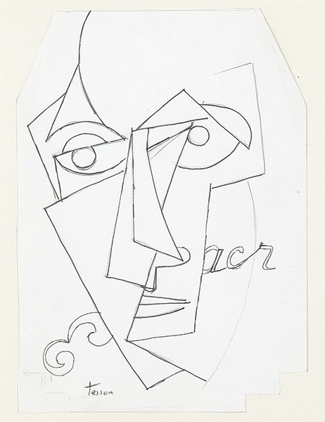 Georges Tesson | Rostro | MutualArt