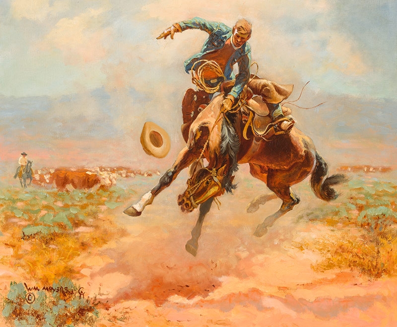 William Moyers | A Crooked One | MutualArt