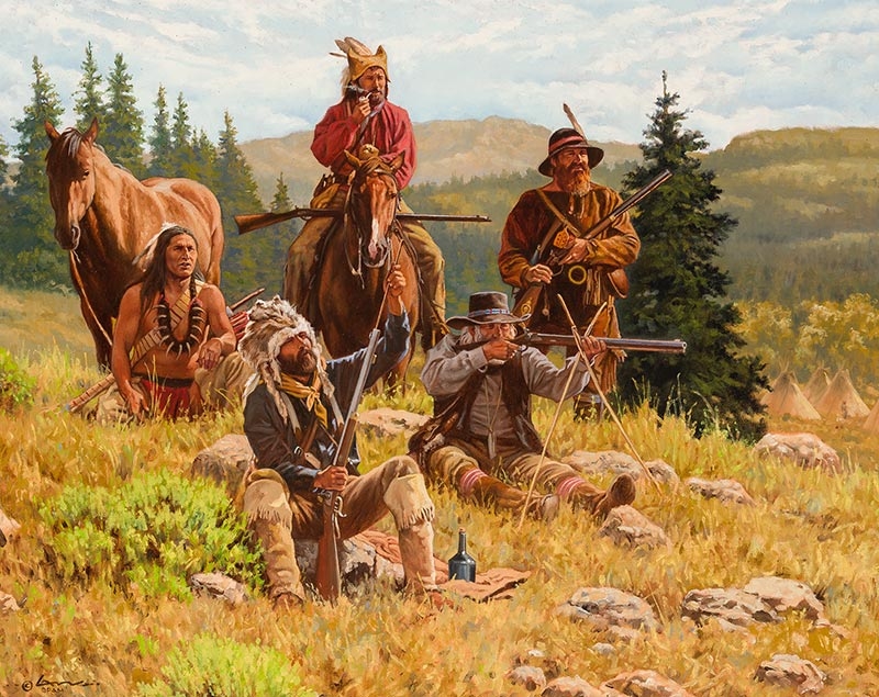 Steven Lang | Hawken Shootout | MutualArt