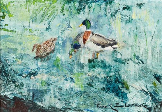 Frank Larson | 6 Artworks at Auction | MutualArt