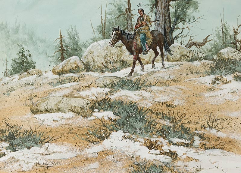 Austin Deuel | Passing Snow | MutualArt