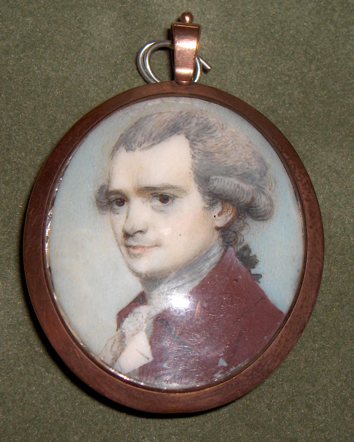 George Engleheart | 2 works, Captain John Blake Indian Navy (1713-1790 ...