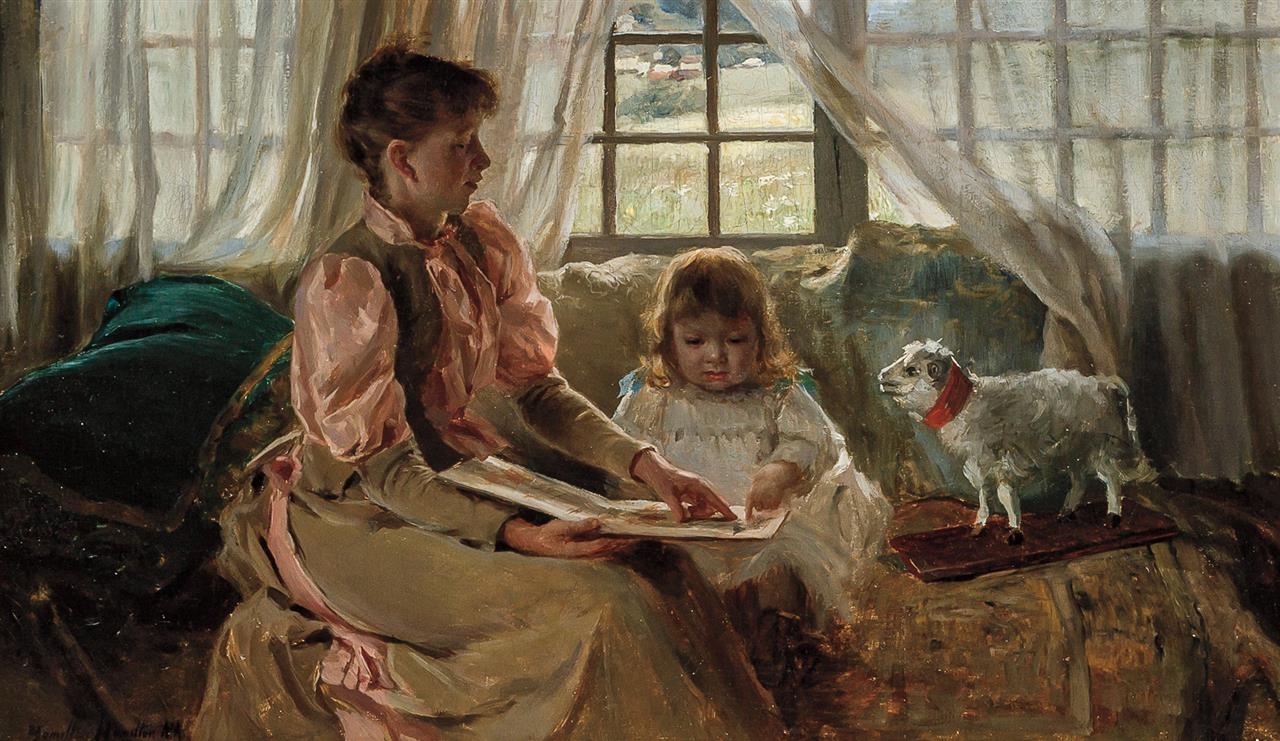 Hamilton Hamilton | Woodland Landscape | MutualArt