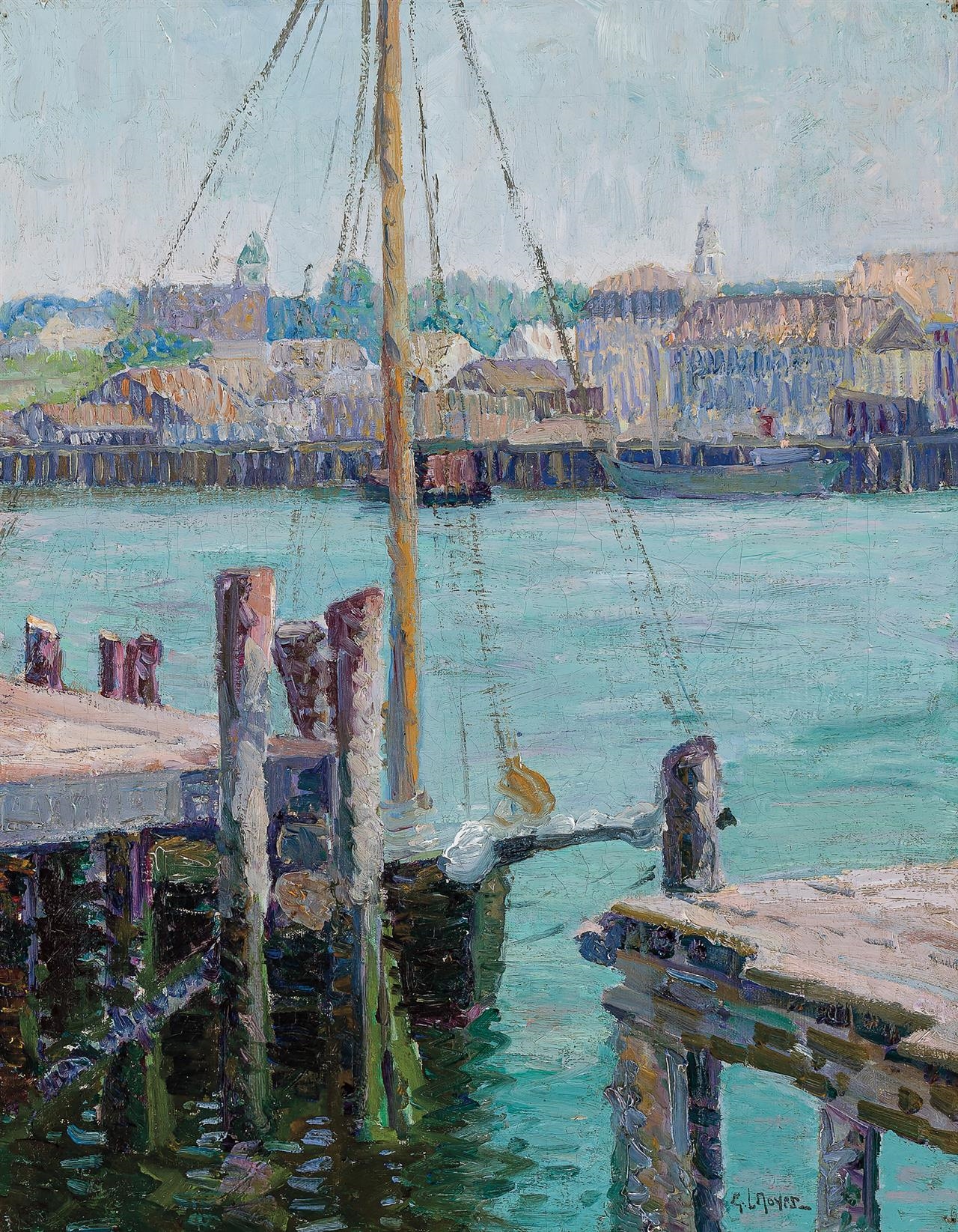 George Noyes | Gloucester Harbor | MutualArt