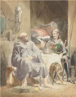 Edward Henry Corbould | AMOR VINCIT OMNIA | MutualArt