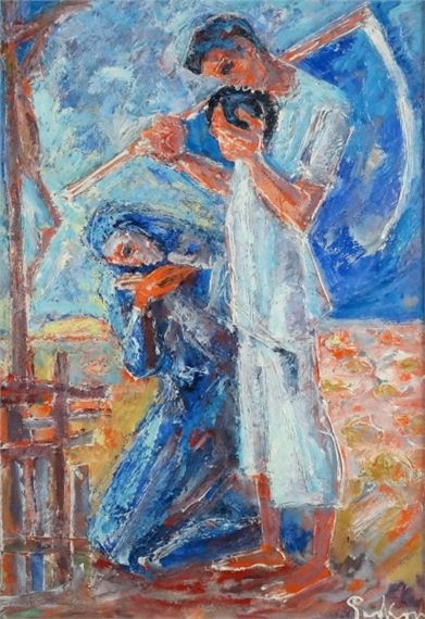 Péter Prokop | 17 Artworks at Auction | MutualArt