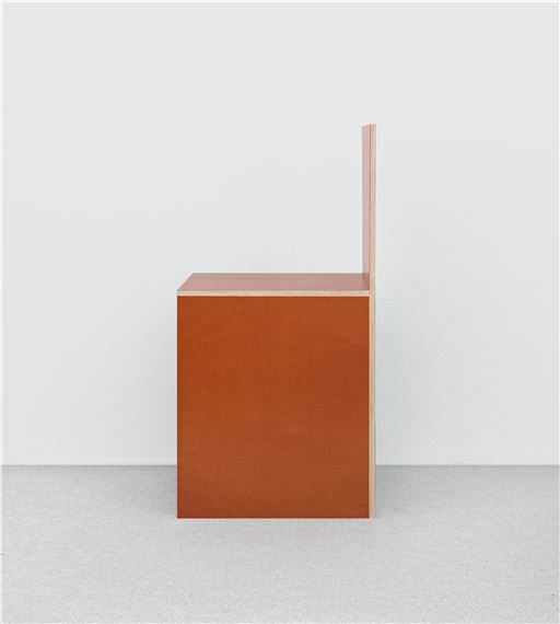 Donald Judd | CHAIR (1984) | MutualArt