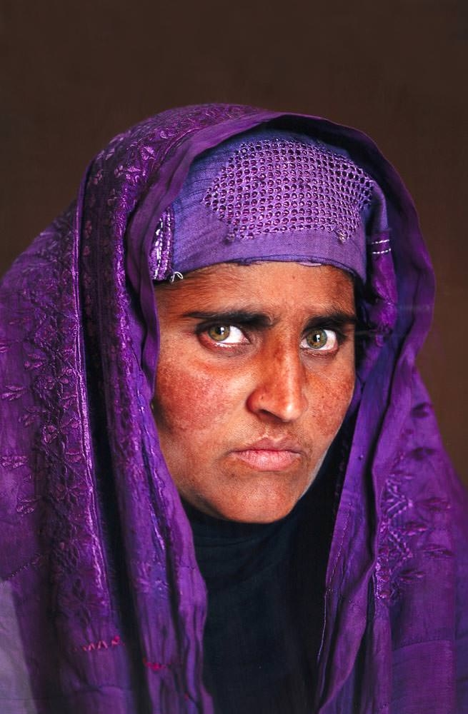 Steve McCurry | Sharbat Gula (2002) | MutualArt
