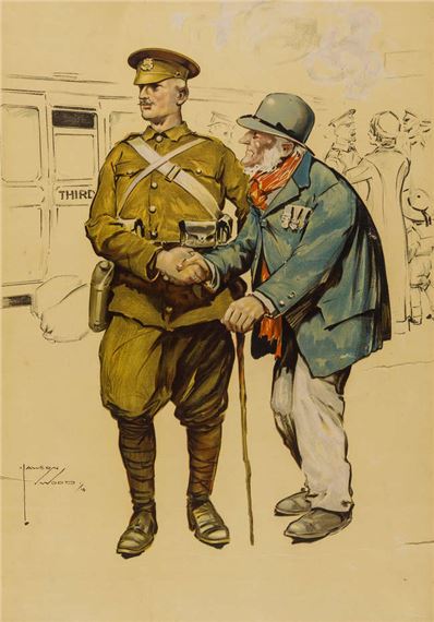 Old Soldier Drawings