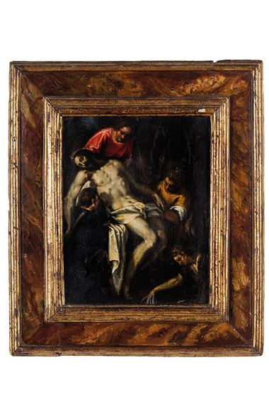 Jacopo Palma il Giovane | Deposizione | MutualArt