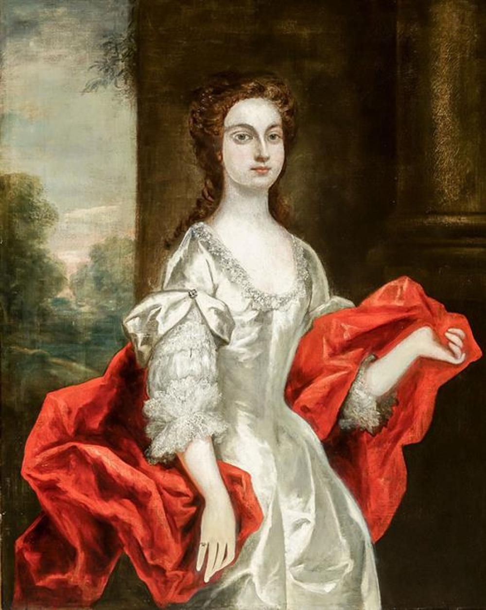 Johan Zoffany | Portrait of a Noblewoman | MutualArt