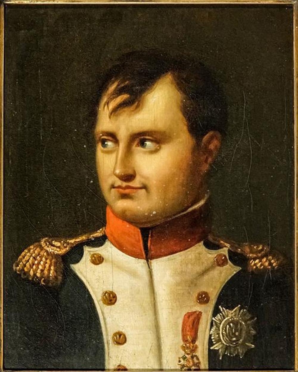 Antoine-Jean Gros | Portrait of Napoleon | MutualArt