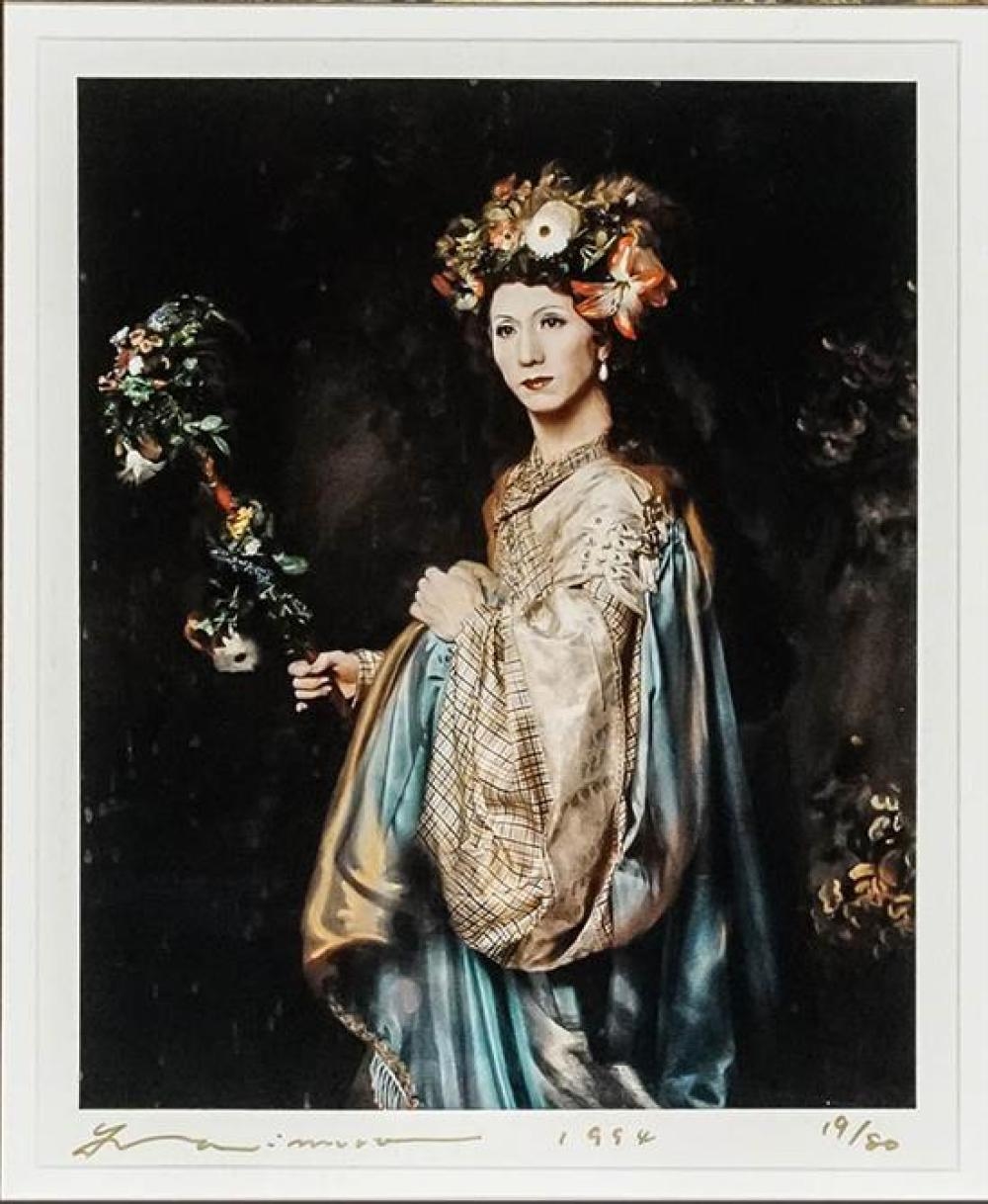 Yasumasa Morimura | Daughter of Art History: Portrait Flora (1994 ...