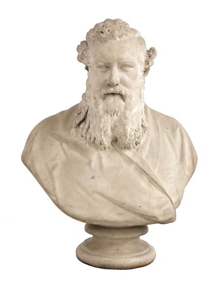 Henry Weekes | a marble bust of a bearded Victorian gentleman (1870 ...