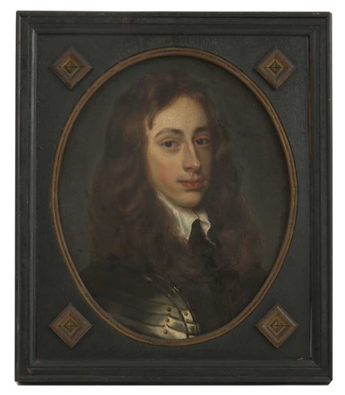 Samuel Cooper | Portrait of Colonel Hampden, wearing armour | MutualArt