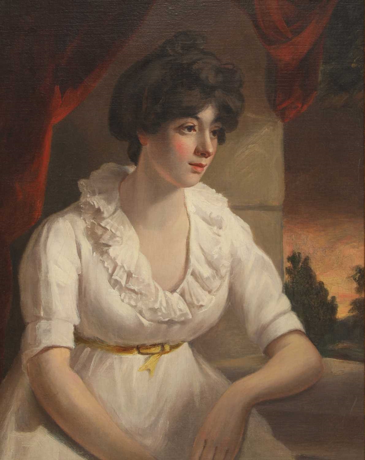 British School, 19th Century | Portrait of Captain Fitzroy, a Naval ...