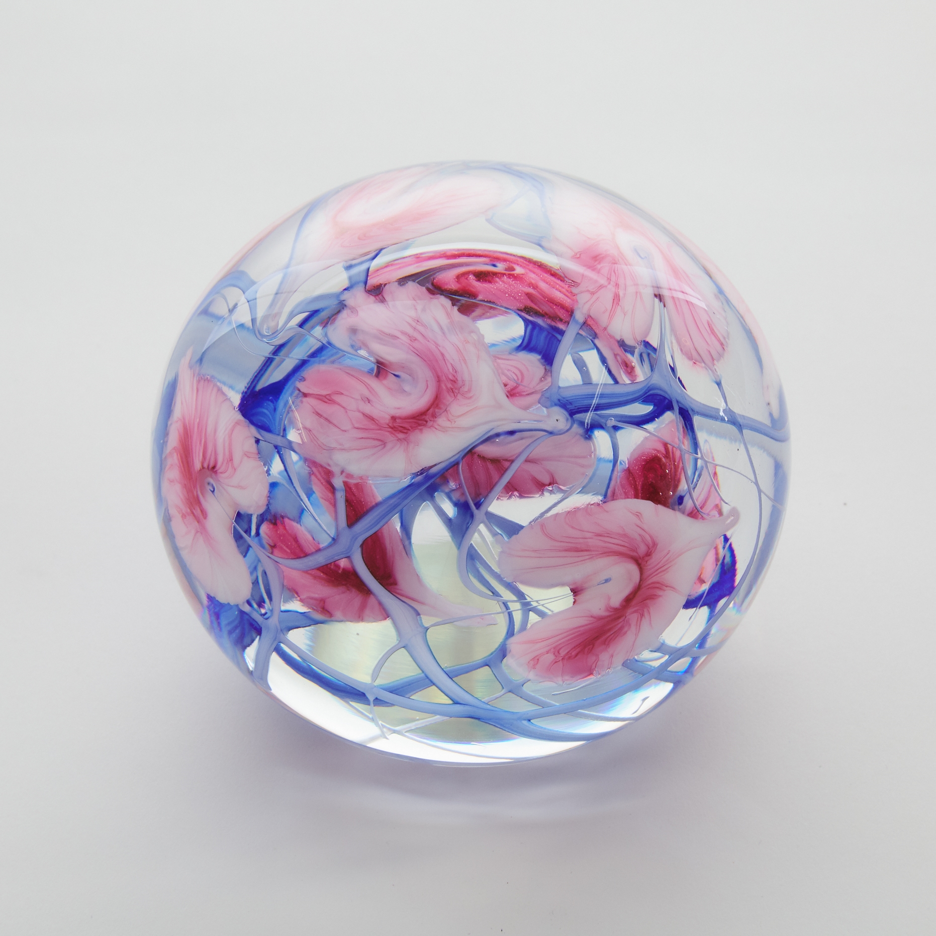 John Lotton | Glass Magnum Paperweight (1989) | MutualArt