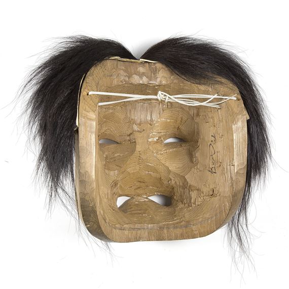 Beau Dick | MOURNING MASK | MutualArt