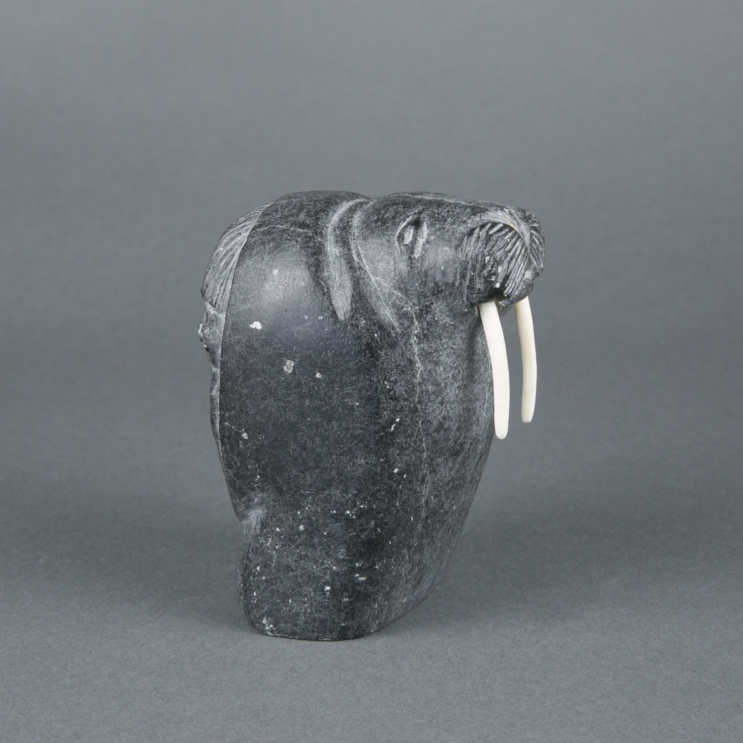 Pierre Karlik | MAN AND WALRUS FACE | MutualArt