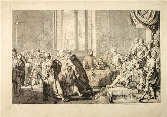 Luigi Sabatelli | Pier Capponi | MutualArt