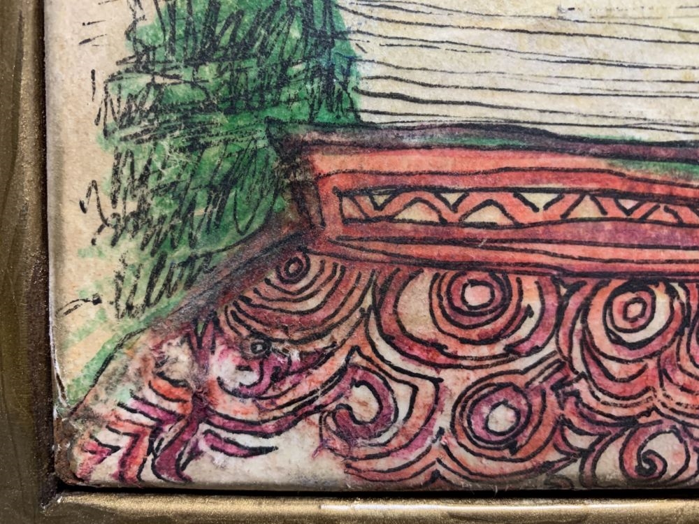 Zerihun Yetmgeta | Frieze (1988) | MutualArt