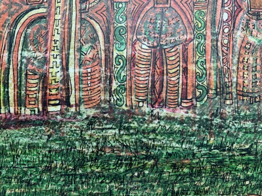 Zerihun Yetmgeta | Frieze (1988) | MutualArt