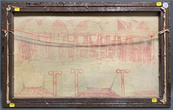 Zerihun Yetmgeta | Frieze (1988) | MutualArt