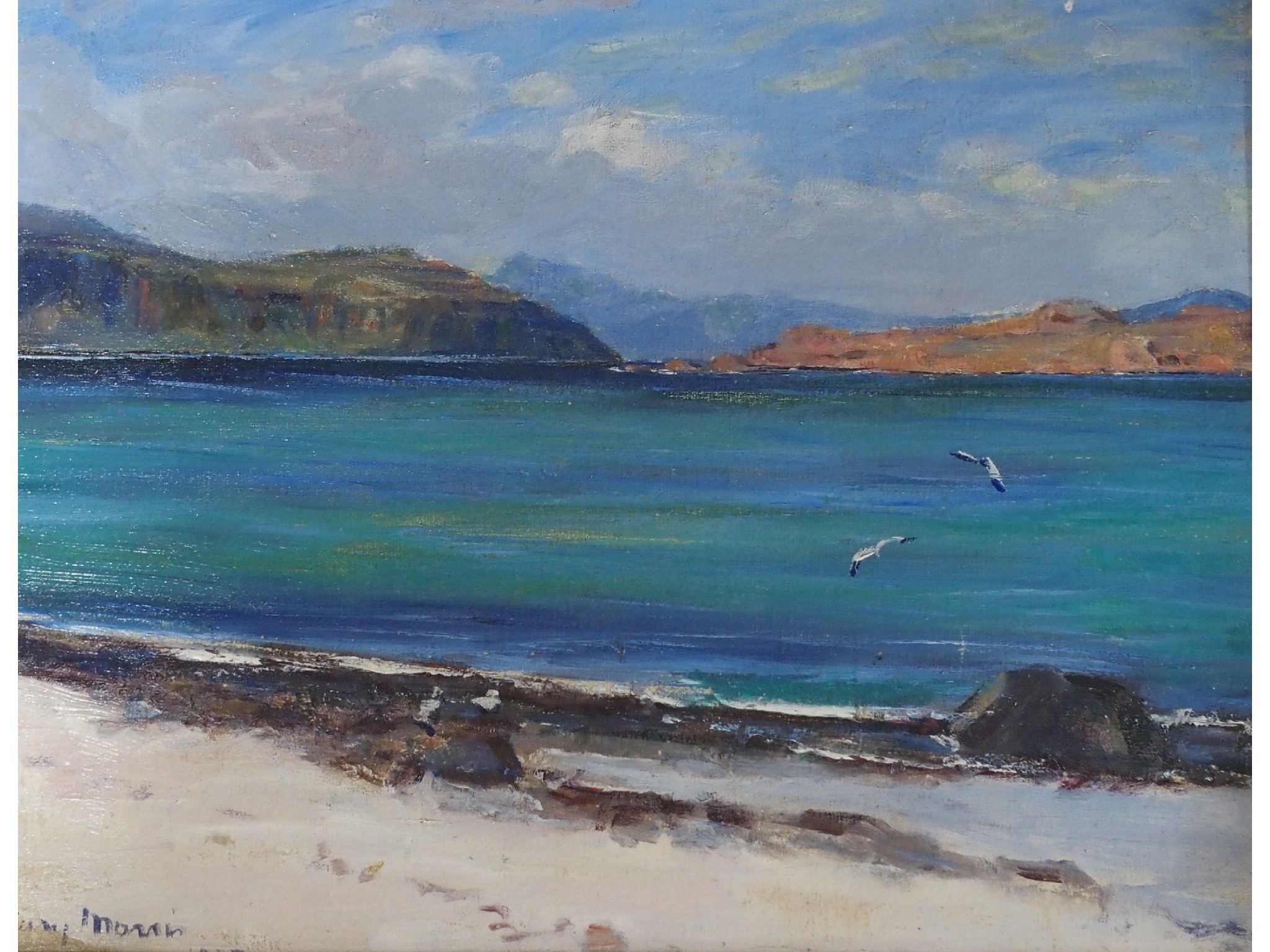 Mary Morris | BEN MHOR FROM IONA | MutualArt