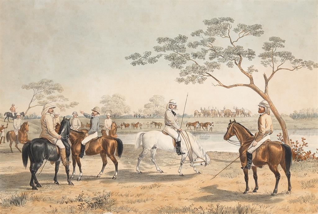 Percy Carpenter | The Meet (1861) | MutualArt