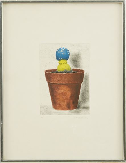 Par Gunnar Thelander | Kruka med svamp (1975) | MutualArt