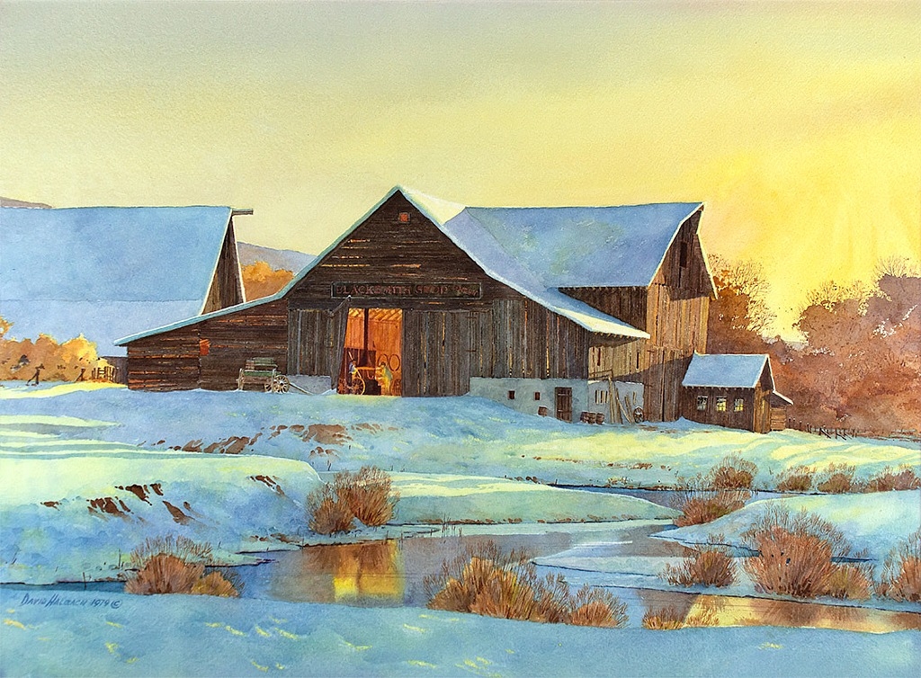 David Halbach | The Blacksmith | MutualArt