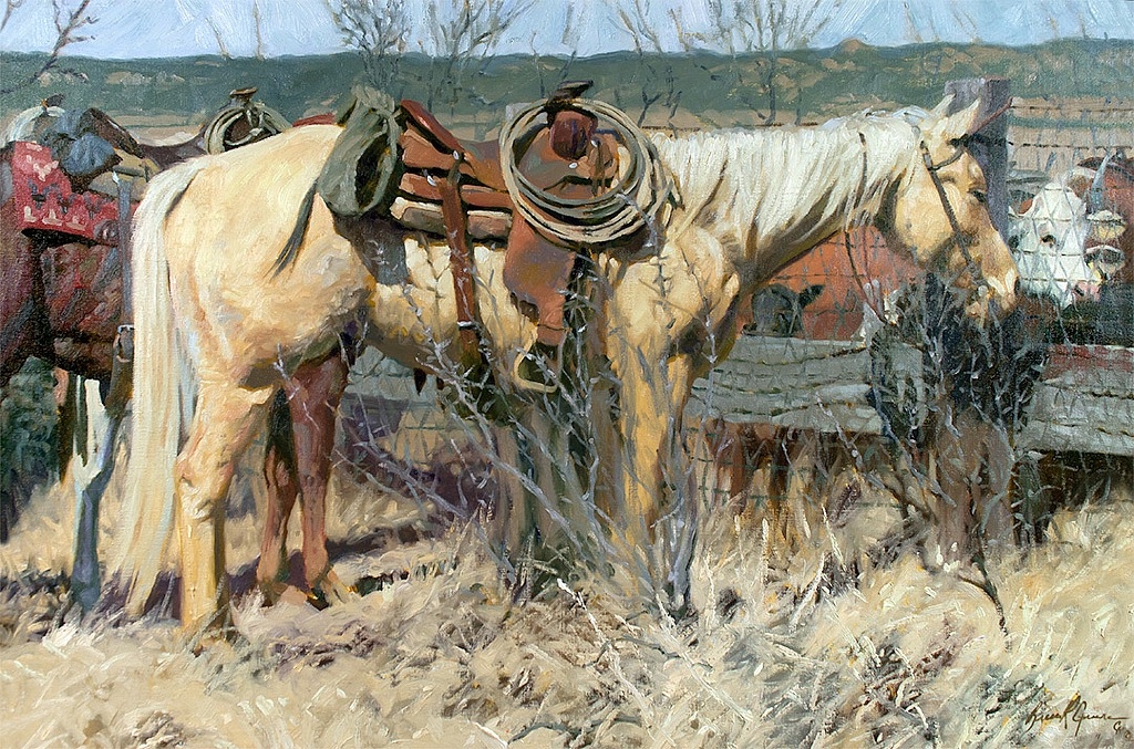 Bruce Greene | Sacred Place of the Comanches | MutualArt