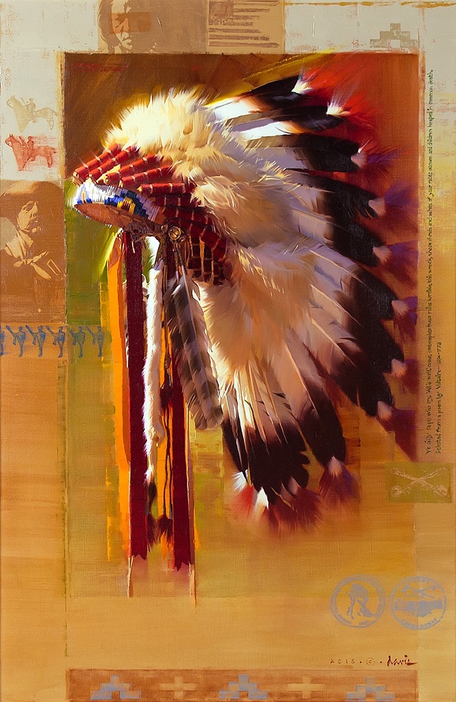 Stan Davis | A Visage of Valor | MutualArt