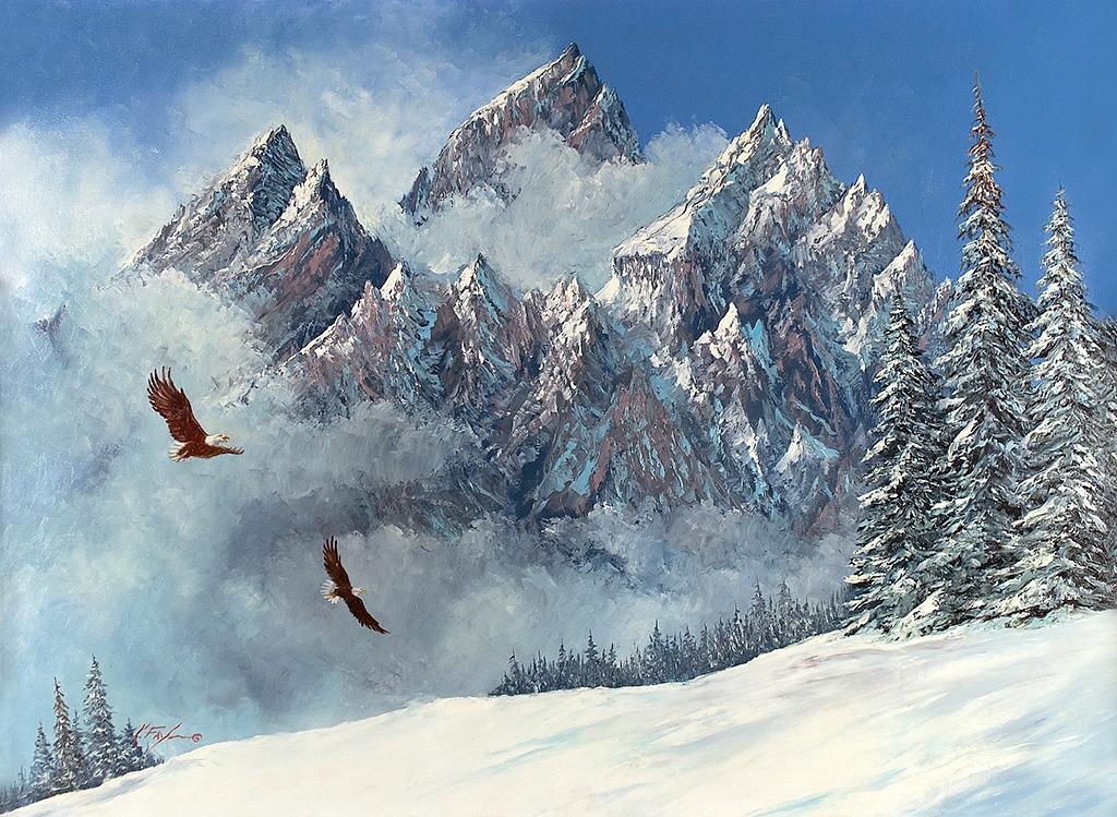 Keith Fay | The Eagle's Club | MutualArt