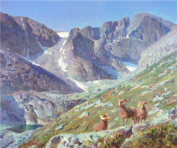 Andrew Peters | Alpine Summer | MutualArt