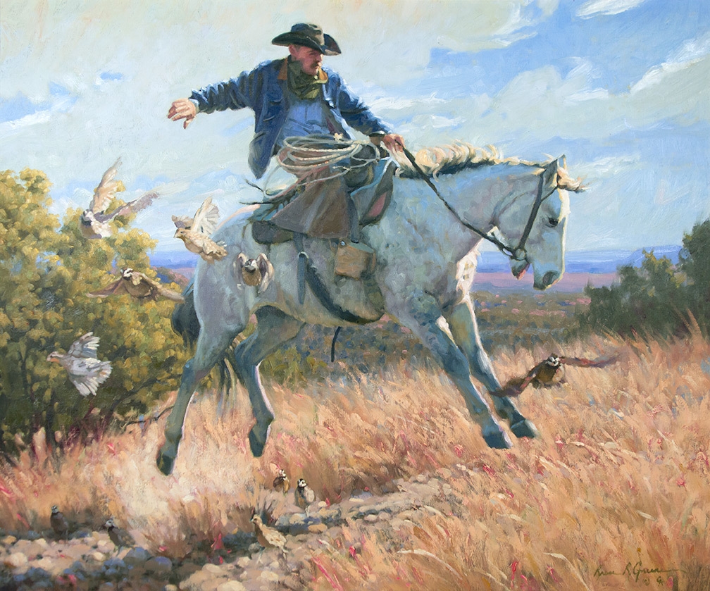 Bruce Greene | Sacred Place of the Comanches | MutualArt