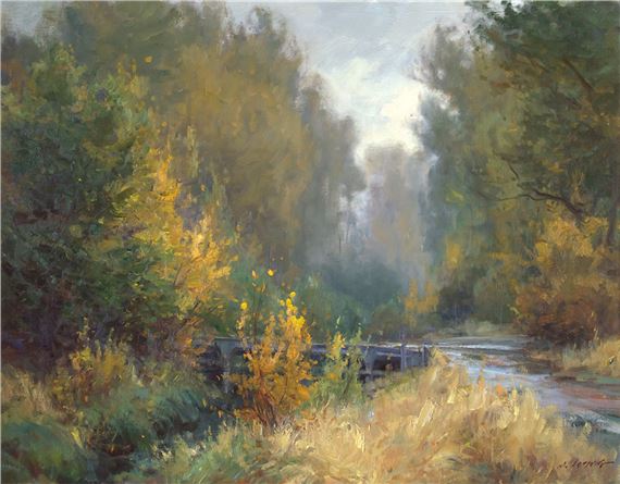 Clyde Aspevig | Early October | MutualArt