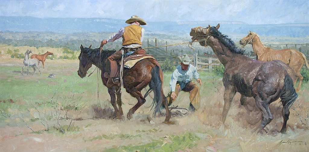 Bruce Greene | Sacred Place of the Comanches | MutualArt