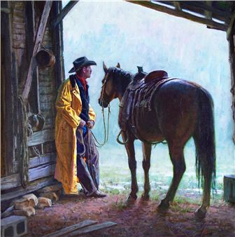 Martin Grelle | Morning Chores | MutualArt