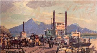 Kenneth Riley | Apache Sunset | MutualArt