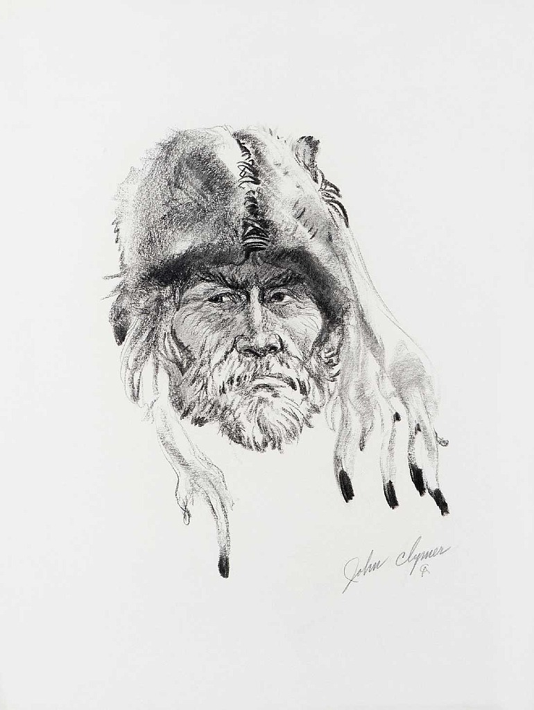 John Ford Clymer | Piegan Chief | MutualArt