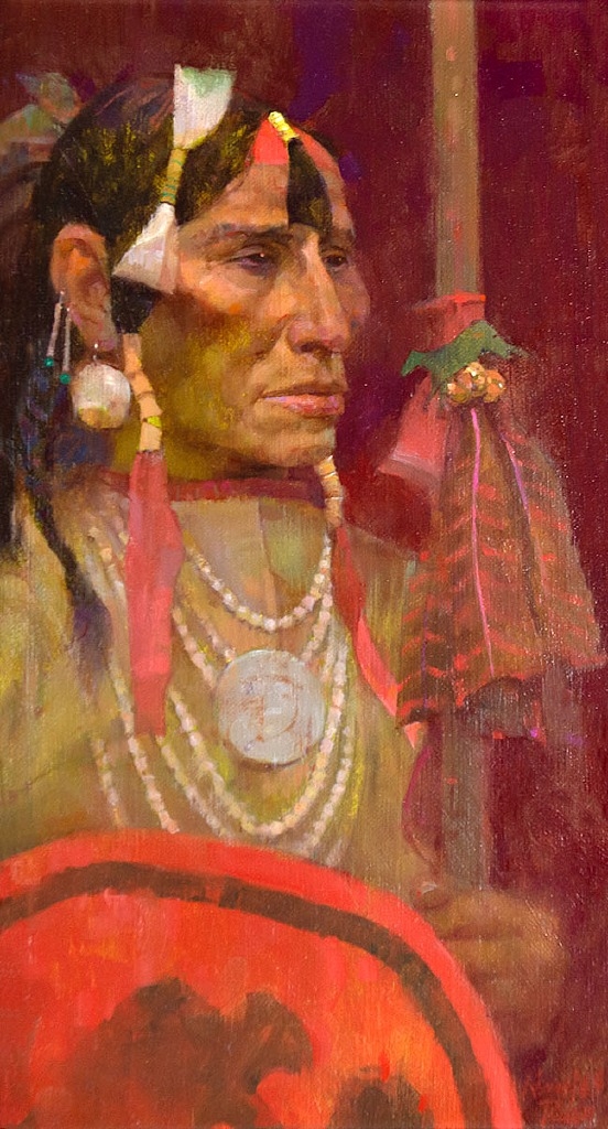 Kenneth Riley | The Trackers | MutualArt