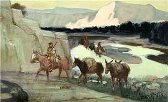 Riley Kenneth | Mandan Study | MutualArt