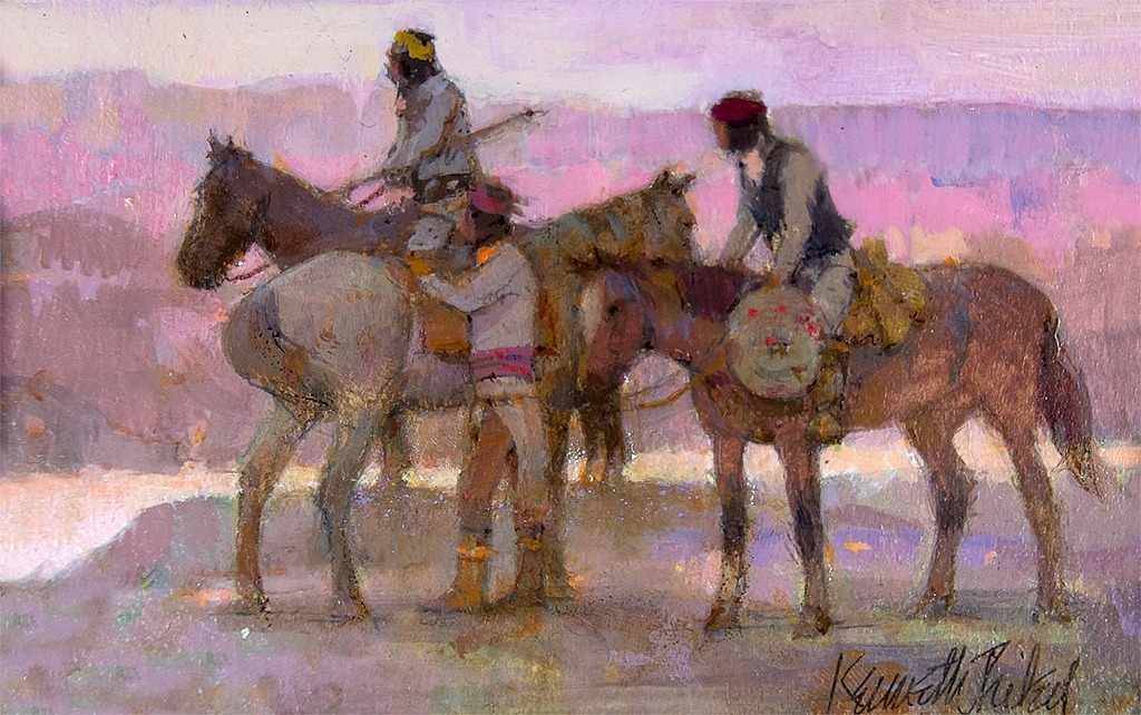 Kenneth Riley | Apache Sunset | MutualArt