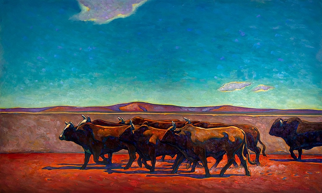 Howard Post | On the Move | MutualArt