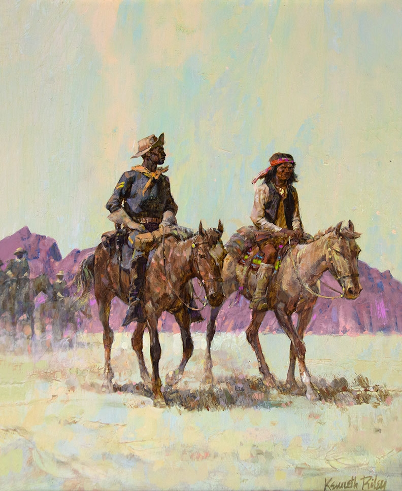 Kenneth Riley | Crow Pride | MutualArt