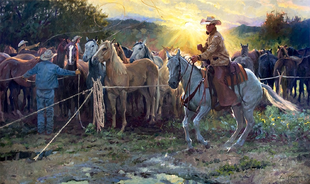 Bruce Greene | Sacred Place of the Comanches | MutualArt