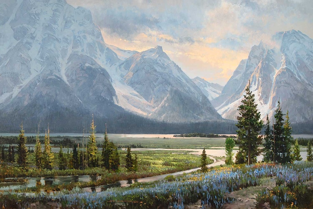 Jim Wilcox | Jackson Lake | MutualArt